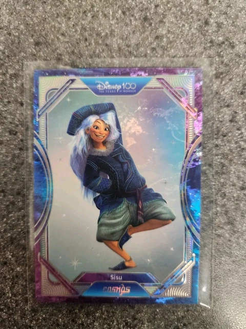 2023 KAKAWOW COSMOS Disney 100 All-Star Sisu base argent parallèle EUR ...