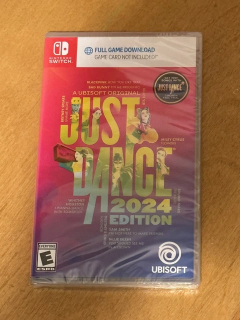 JUST DANCE 2024 (Code in Box) for Nintendo Switch [New Video Game ...