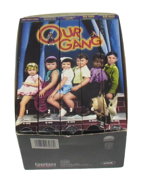 OUR GANG COLLECTOR Series 5 Pack VHS 2002 Our Gang Little Rascals £7.50 ...