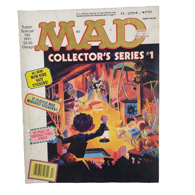 MAD MAGAZINE - Collector's Series #1, Fall 1991, Vintage, Includes ...