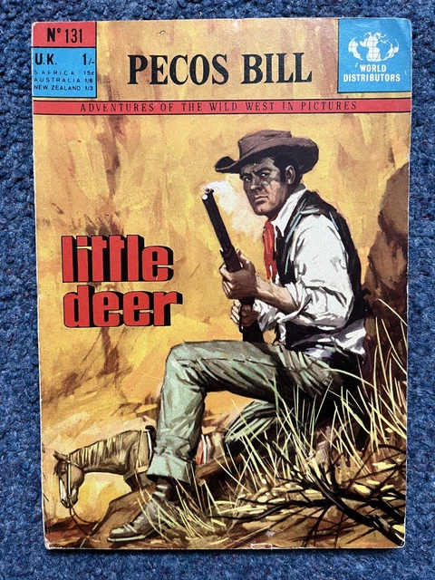 PECOS BILL WILD West Picture Library Comic No. 131 Little Deer £5.99 ...