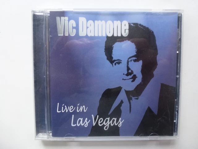 VIC DAMONE - Live In Las Vegas New Cd 1969/2007 Uk $10.14 - PicClick CA