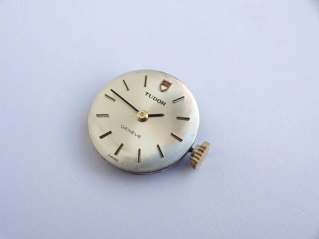 TUDOR ( ROLEX ) 17J cal 2512 Watch Movement and Dial, Fully Working ...