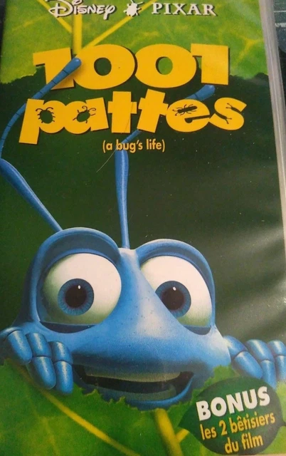 DISNEY PIXAR 1001 Legs [VHS] - VGC £9.10 - PicClick UK
