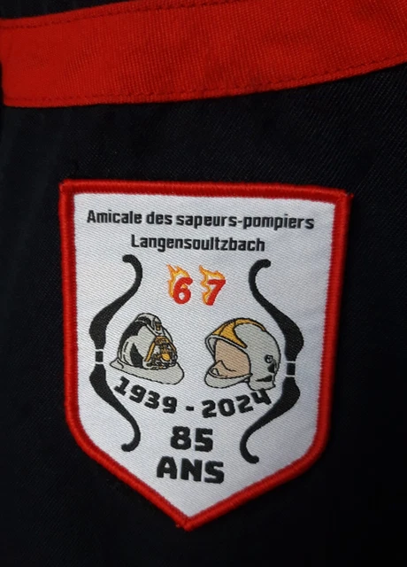 ÉCUSSON POMPIERS EUR 8,00 - PicClick FR
