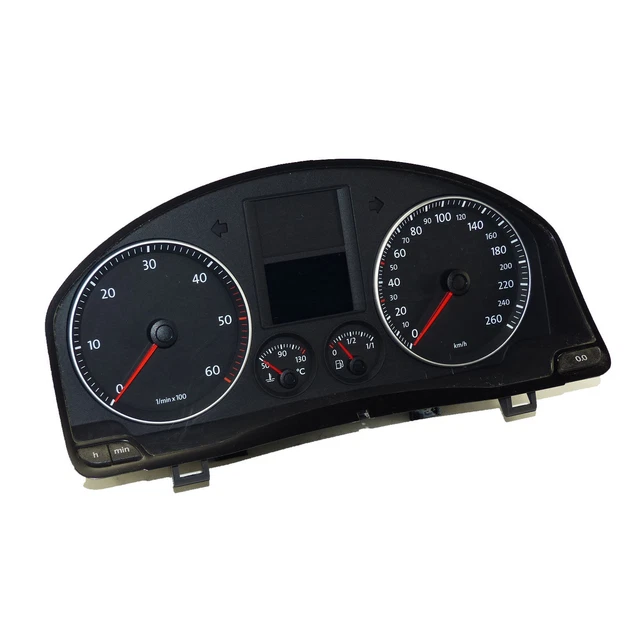 COMBO INSTRUMENT COMBINATION unit speedometer diesel MFA 1K0920864B VW ...