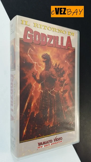 VHS - IL ritorno di GODZILLA - Film Fantascienza 1984 Yamato Video EUR ...