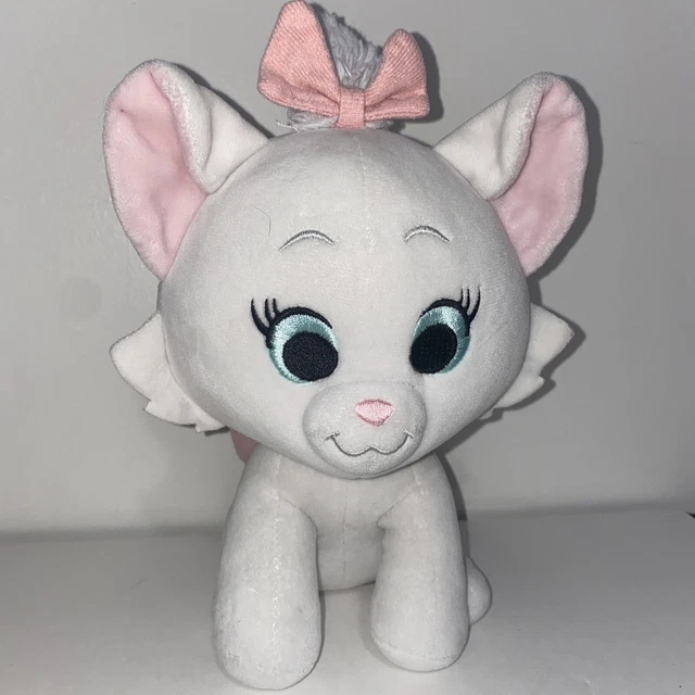 DISNEY 12& MARIE The Cat Aristocats Stuffed Soft Plush Toy $16.30 ...