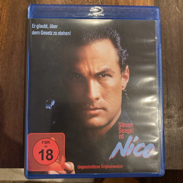 NICO - UNGESCHNITTENE Originalversion (Steven Seagal) # BLU-RAY EUR 12 ...