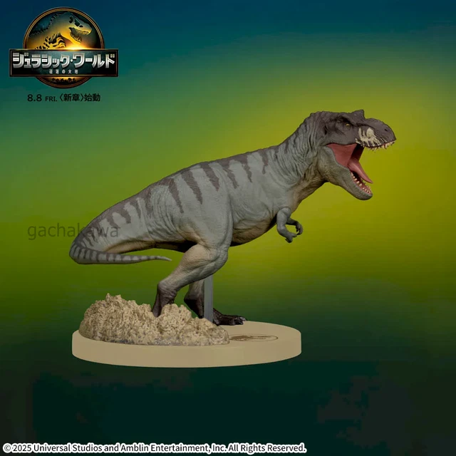 JURASSIC WORLD: REBIRTH ACT/CUT Premium Figure T.REX dinosaur SEGA £45. ...