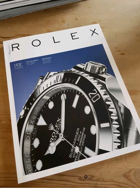 THE ROLEX MAGAZINE Issue 6 "The Submariner Edition" £149.99 - PicClick UK