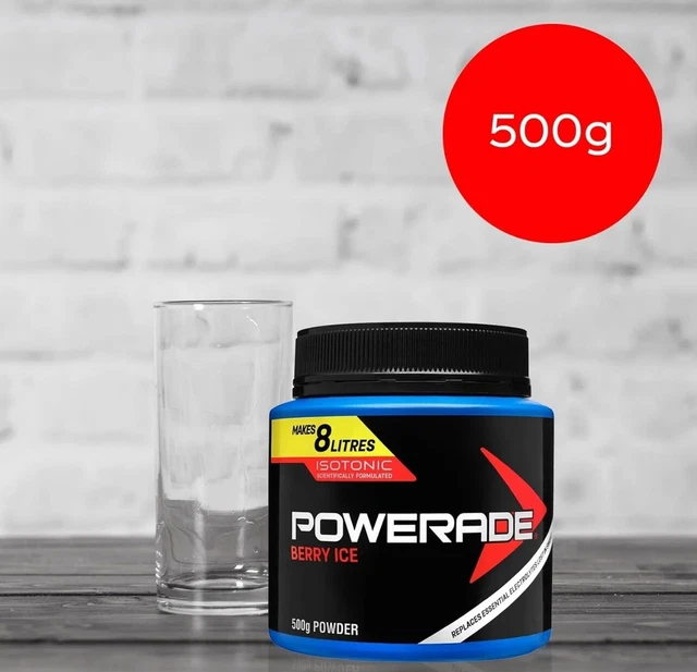 POWERADE ISOTONIC BERRY Ice Powder 500 g Expired June/August 2024 SALE ...