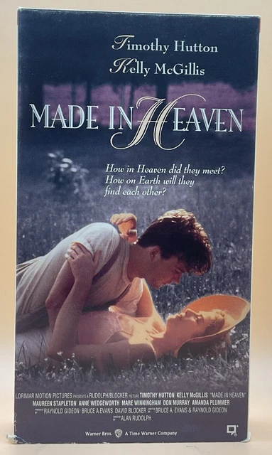 MADE IN HEAVEN VHS 1987, 1992 Timothy Hutton Kelly McGillis **Buy 2 Get ...