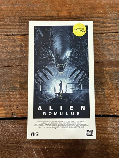 NEW ALIEN: ROMULUS Limited Edition VHS 20th Century Studios Release ...