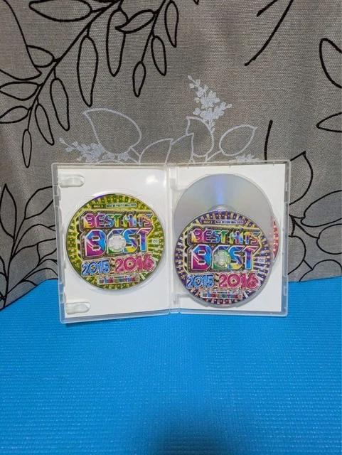 BEST HITS BEST 20152016 DVD 4 discs 7b £34.76 - PicClick UK