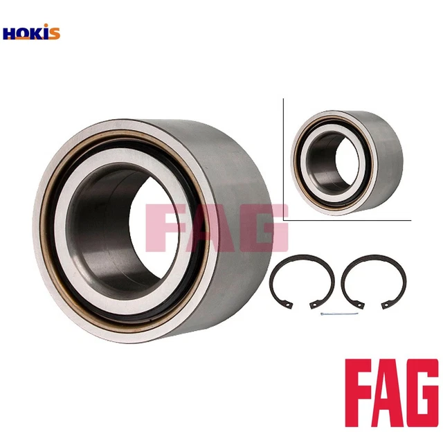 WHEEL BEARING KIT 713 6446 70 FOR HOLDEN CAMIRA RODEO/Platform/Chassis ...