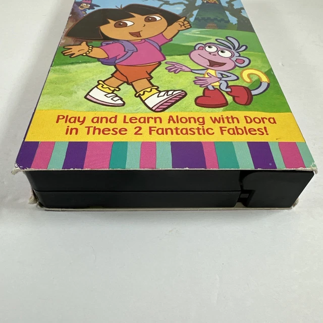 DORA THE EXPLORER Dora Saves the Prince VHS 2002 £5.82 - PicClick UK