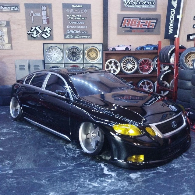 UNDRIVED D-LEXUS GS Vip Specification Body £303.35 - PicClick UK