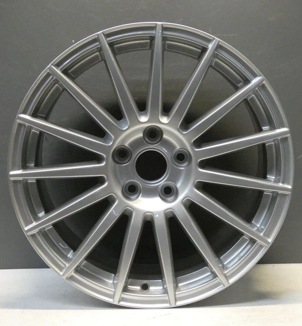 AUDI A4 B7 Dtm 18" Alloy Wheel Rim Silver Oem 8E0601025Bd Genuine X1 £ ...