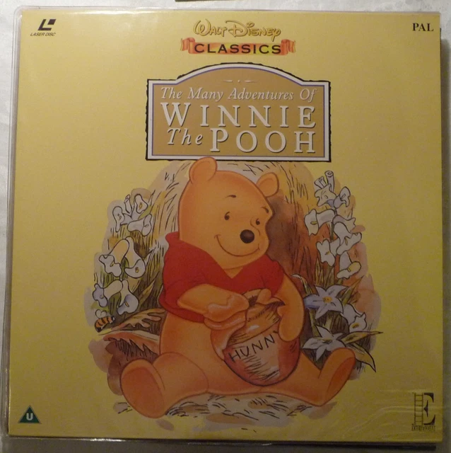 DISNEY’S MASTERPIECE THE many adventures of Winnie the Pooh 5 ...