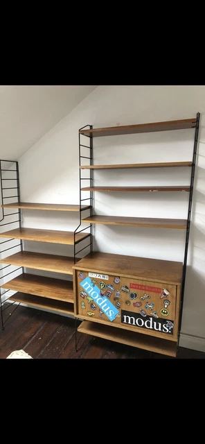 LADDERAX, MID CENTURY Modular Shelving System £296.85 - PicClick UK