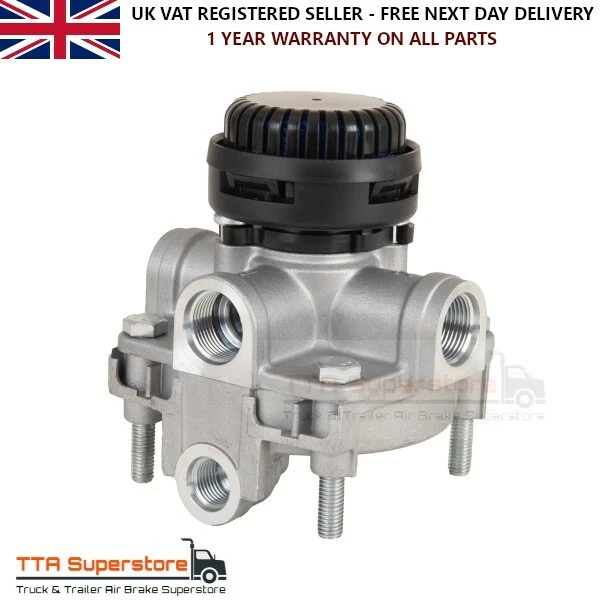 WABCO AFTERMARKET EQUIVALENT 9730110040 - Relay Valve £37.00 - PicClick UK