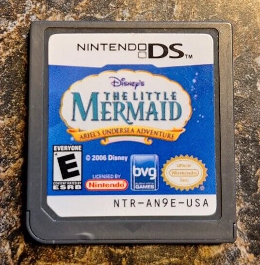 DISNEYS THE LITTLE Mermaid: Ariels Undersea Adventure Nintendo DS 2006 ...