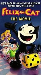 FELIX THE CAT: The Movie [VHS], Good VHS, Michael Fremer, David Kolin ...