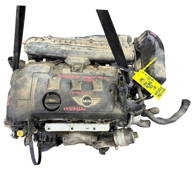 MOTORE COMPLETO PER MINI Cooper 2° Serie N12B16A N12B16A benzina 16 (06 ...