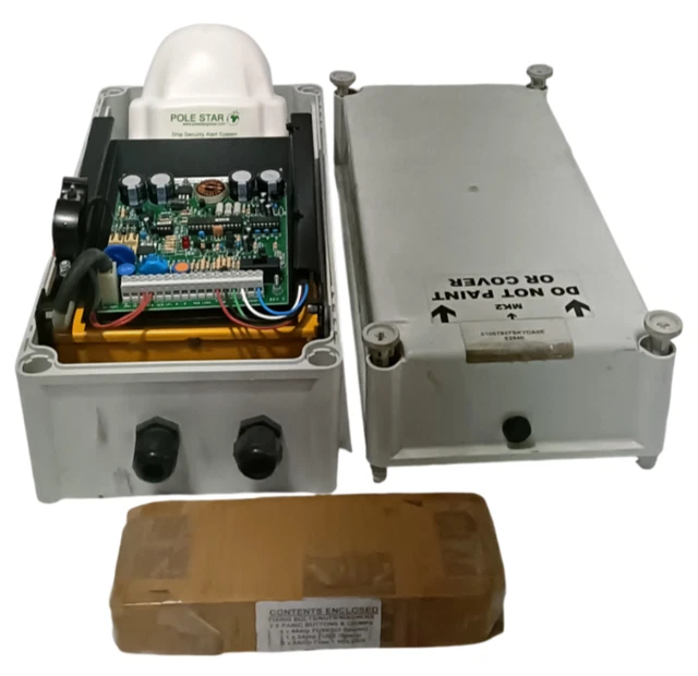 POLESTAR DSAS MK2 E184 SHIP SECURITY ALERT SYSTEMS DSAS Ser.No. 082840 ...