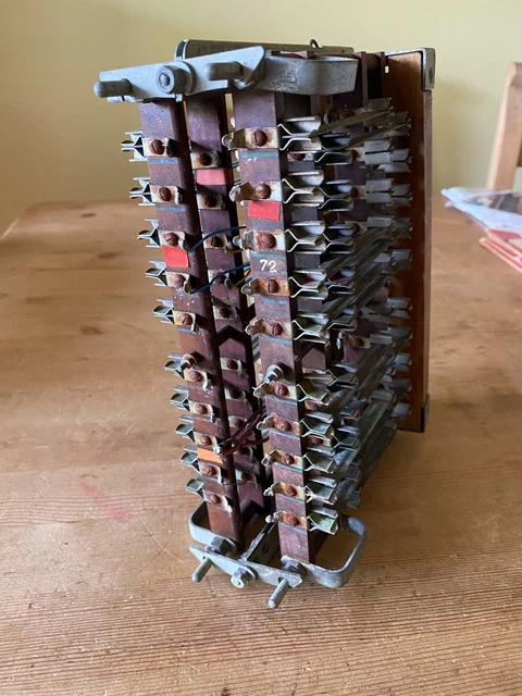 ORIGINAL GPO / Bt Hinged Telephone Mdf Exchange Block £5.43 - PicClick UK