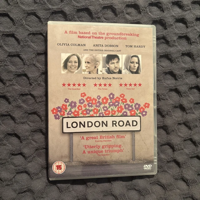 LONDON ROAD DVD Olivia Coleman Tom Hardy Anita dobson Rufus Norris ...