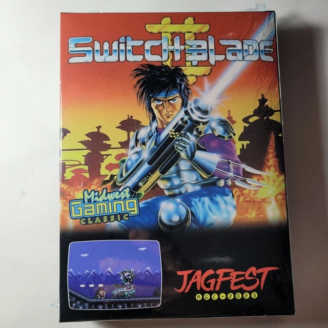 SWITCHBLADE II + MGC Exclusif - Atari JAGUAR EUR 87,82 - PicClick FR