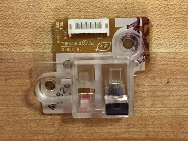 PANASONIC TH-50PX80U IR SENSOR, (K Board) with lens cover TNPA4500 $9. ...