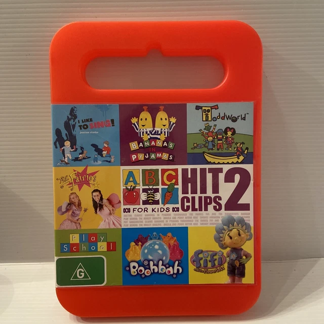 ABC FOR KIDS HIT CLIPS 2 Hooley Dooleys, The Fairies, Play School DVD ...