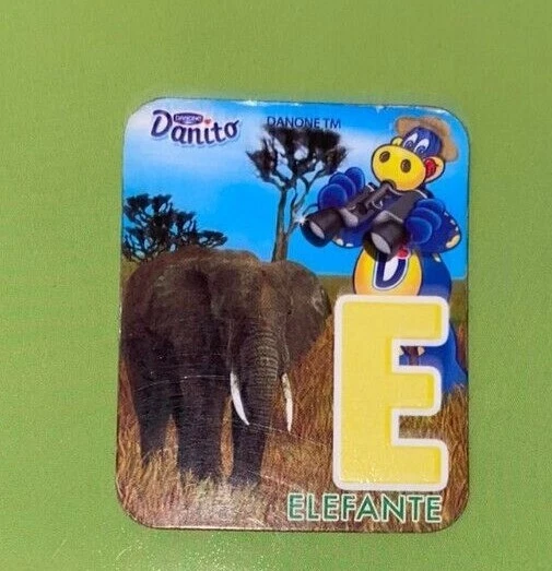 CALAMITA- DANONE DANITO-ELEFANTE-E EUR 3,90 - PicClick FR