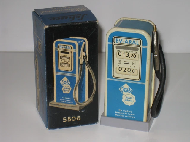 SCHUCO 5506 BV Aral Zapfsäule Phänomenal in der Originalverpackung ...
