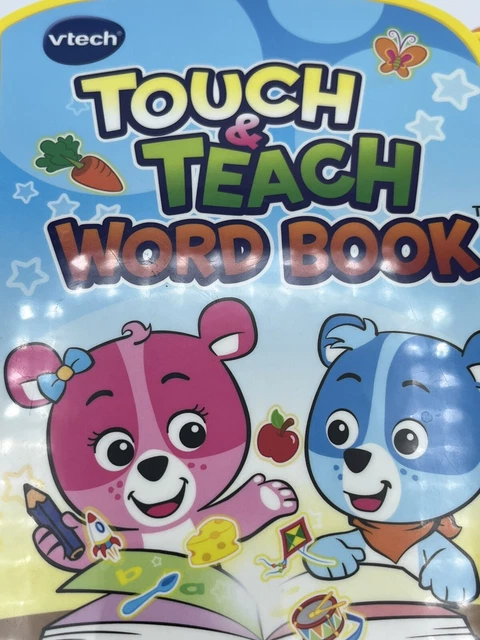 VTECH EDUCATIONAL LEARNING Touch & Teach Word Book Interactive for ...