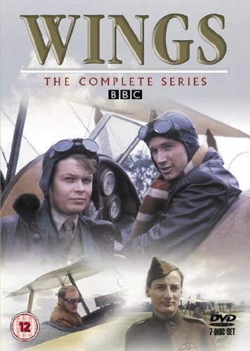 WINGS - THE Complete BBC Series (DVD) Michael Cochrane Nicholas Jones ...