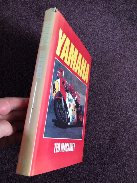 MOTOR CYCLE ROAD racing book Yamaha includes moto cross £9.99 - PicClick UK
