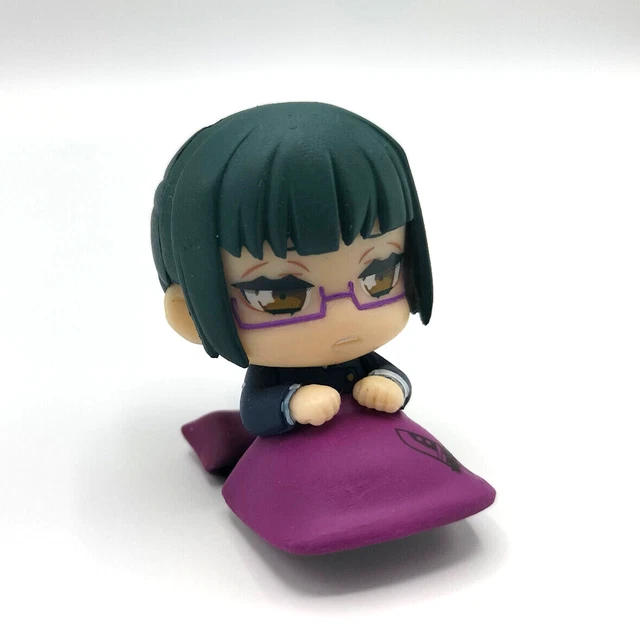 JUJUTSU KAISEN MAKI Zen'in mini figure pvc Japan gashapon EUR 15,00 ...