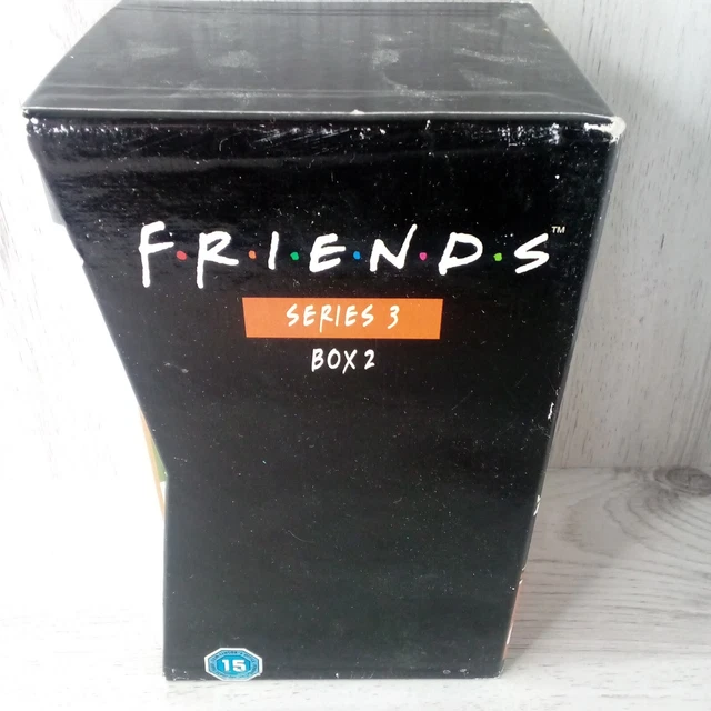 FRIENDS SERIES 3 Box 2 Vhs Tape Boxset - Rare Retro Video Series £10.28 ...