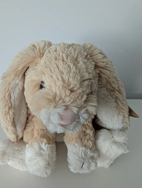 JELLYCAT LOPPY OATMEAL Bunny John Lewis Exclusive Soft Plush With Tag £ ...