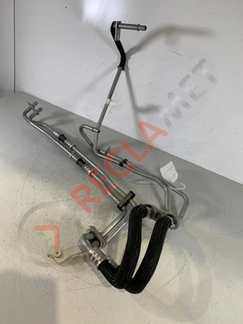 FORD TRANSIT TRAIL Excel 690 L Automatic Gearbox Cooler Pipes Gk21 ...