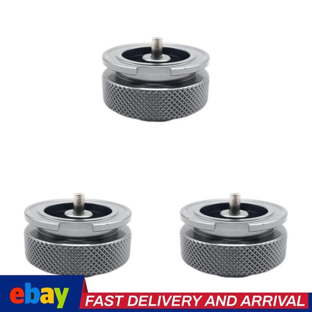 ALUMINUM ALLOY CAMP Stove Gas Tank Adapter Cassette to Flat Gas Tank ...