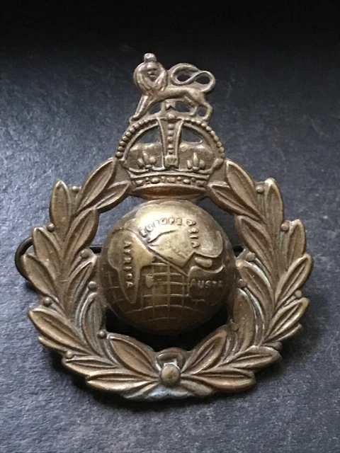 ROYAL MARINE COMMANDO Original British Cap Badge WW2 Green Beret £38.00 ...