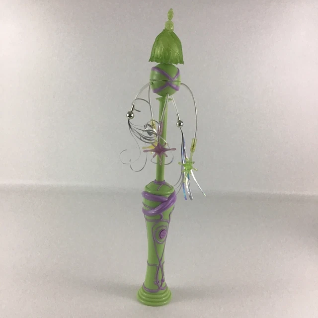 Disney On Ice Souvenir Light Up Spinning Princess And The Frog Tiana Toy Wand £2574 Picclick Uk