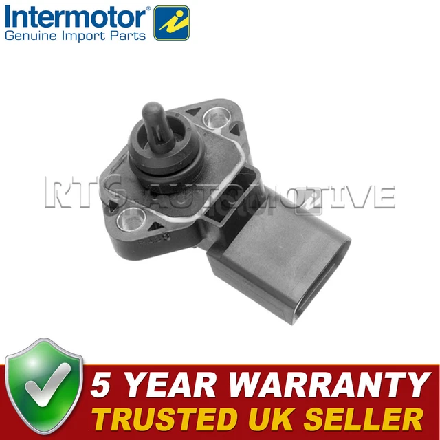 INTERMOTOR MAP INTAKE Manifold Sensor Fits VW Audi Skoda Ford Seat ...