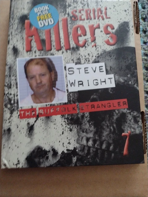 SERIAL KILLERS COLLECTION 7 dvd and book steve wright EUR 12,88 ...