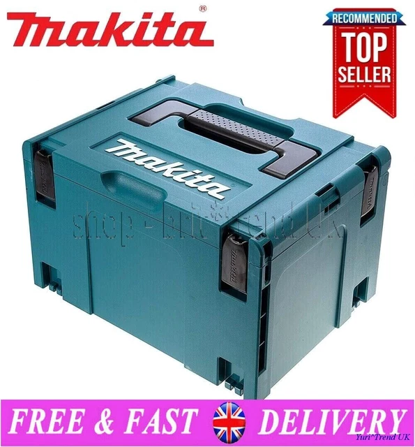 MAKITA TOOL STORAGE Box Stacking MakPac Type 3 Connector Case Solid ...